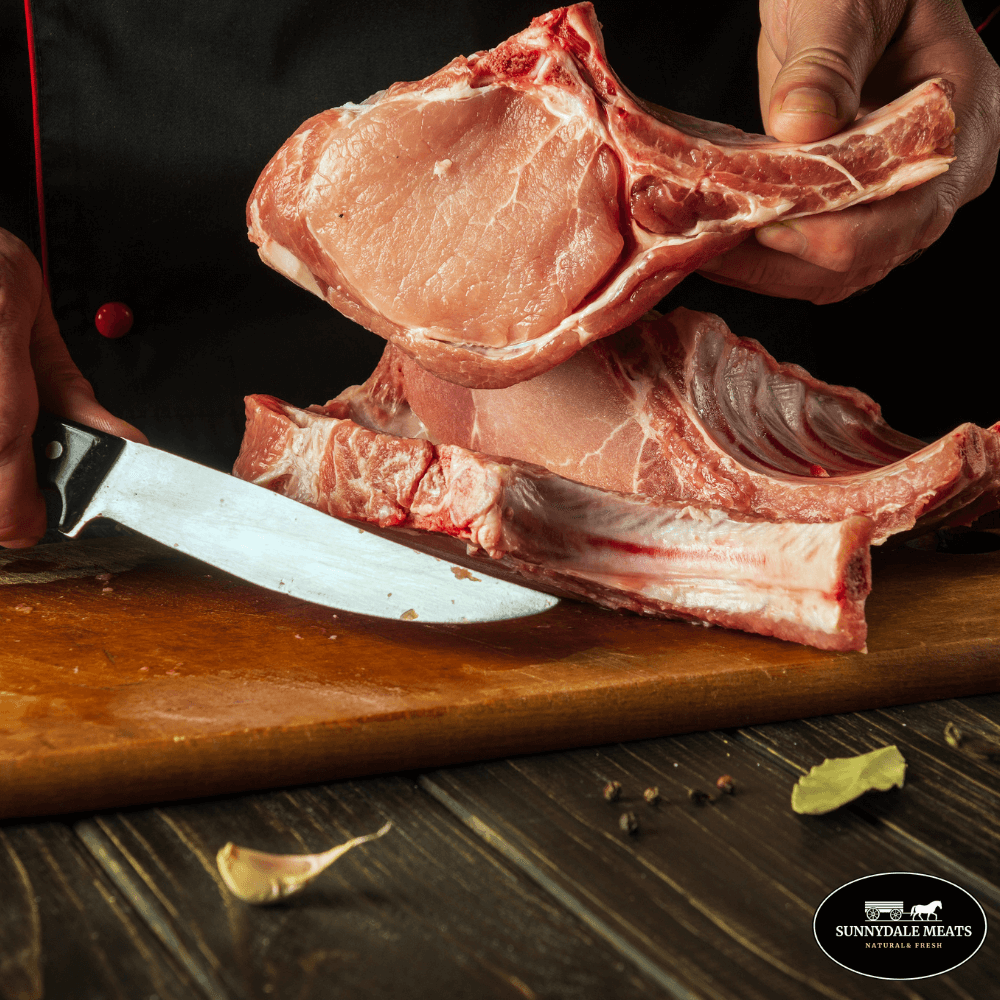Whole Bone‑in Loin - Sunnydale Meats