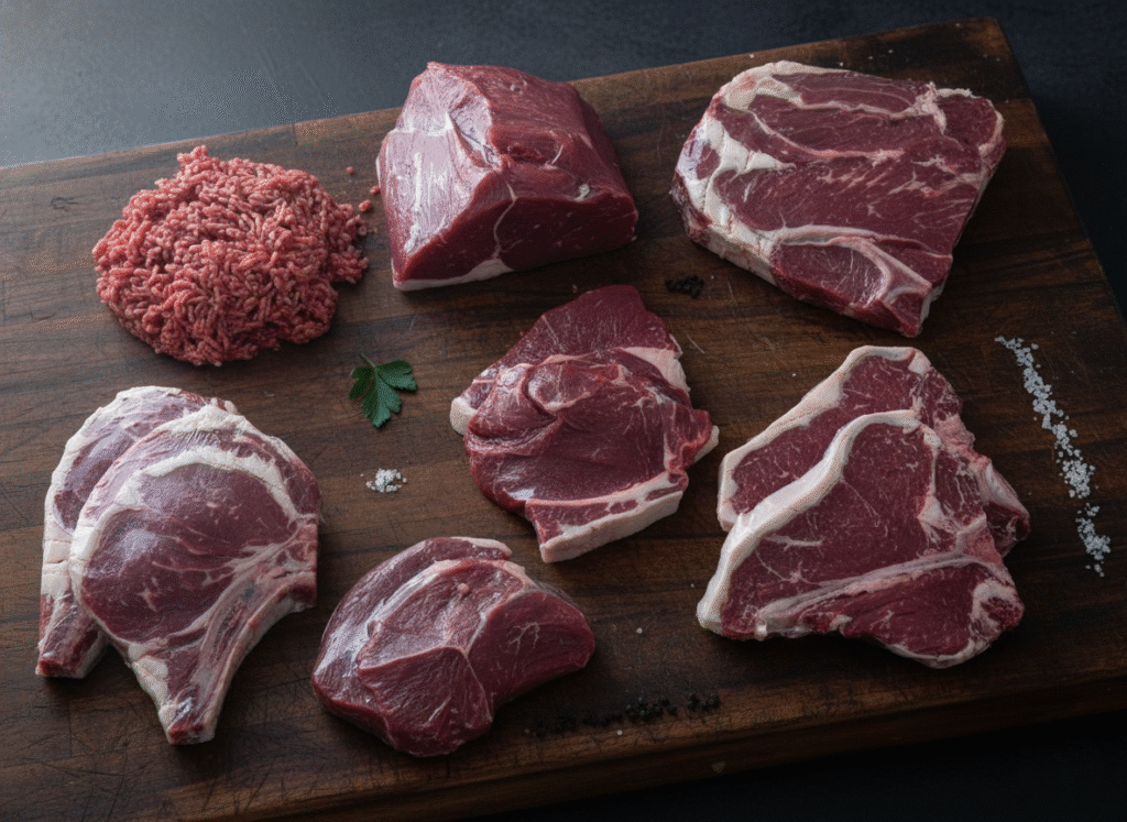 Whole or Half Beef Cut/Wrap (80-84 kg) - Sunnydale Meats